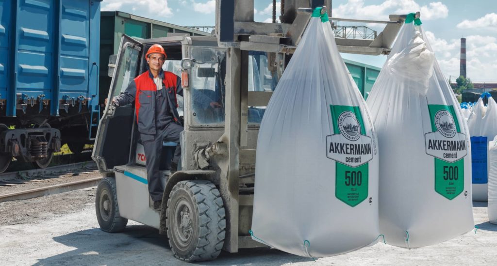 AKKERMANN - #АККЕРМАНН ЦЕМЕНТ— ЭТО СТАБИЛЬНАЯ КОМПАНИЯ И НАДЕЖНЫЙ ПОСТАВЩИК